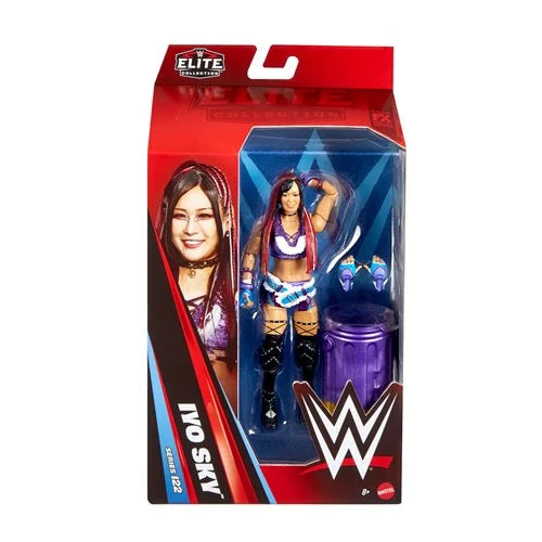 WWE Elite Collection Series 122 Iyo Sky Action Figure – Darnim Toys and ...
