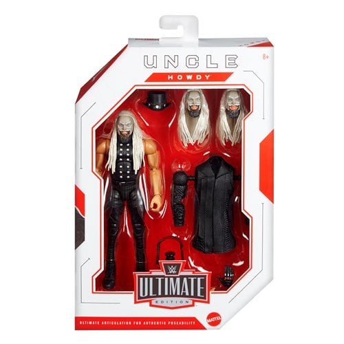 WWE Ultimate Edition Wave 28 Uncle Howdy Action Figure – Darnim Toys ...