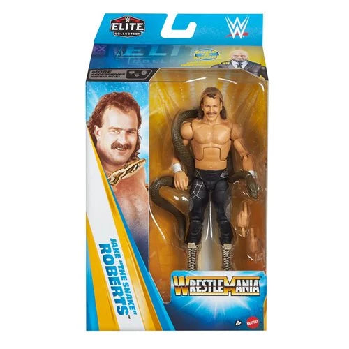 WWE WrestleMania Elite 2026 Action Figure Jake "The Snake" Roberts ...